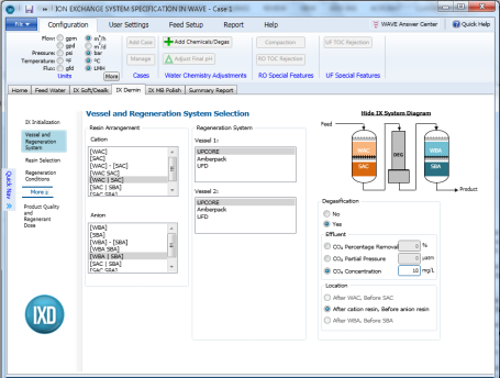Degasification System