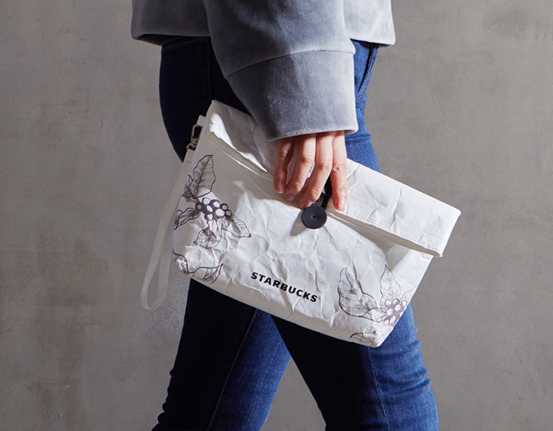 reusable bags designed with Tyvek® | DuPont™ Tyvek® for Design