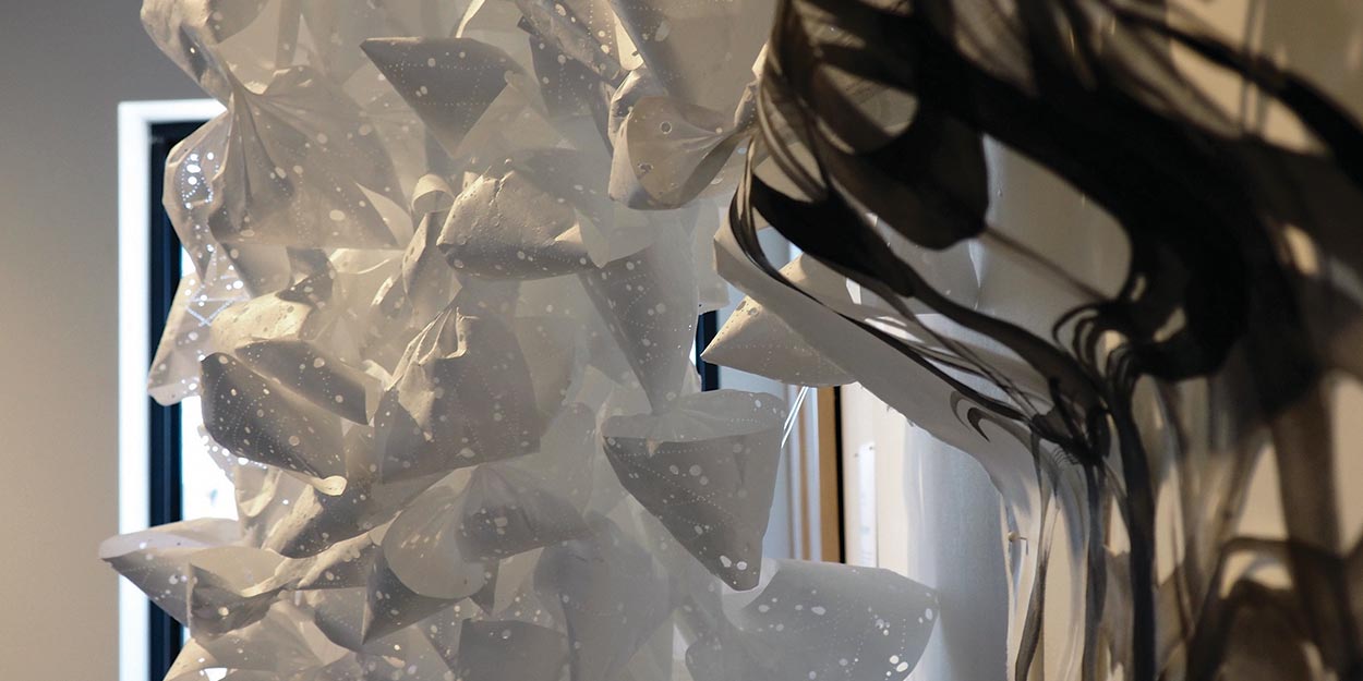 Taiko Chandler with Tyvek® | DuPont™ Tyvek® for Design