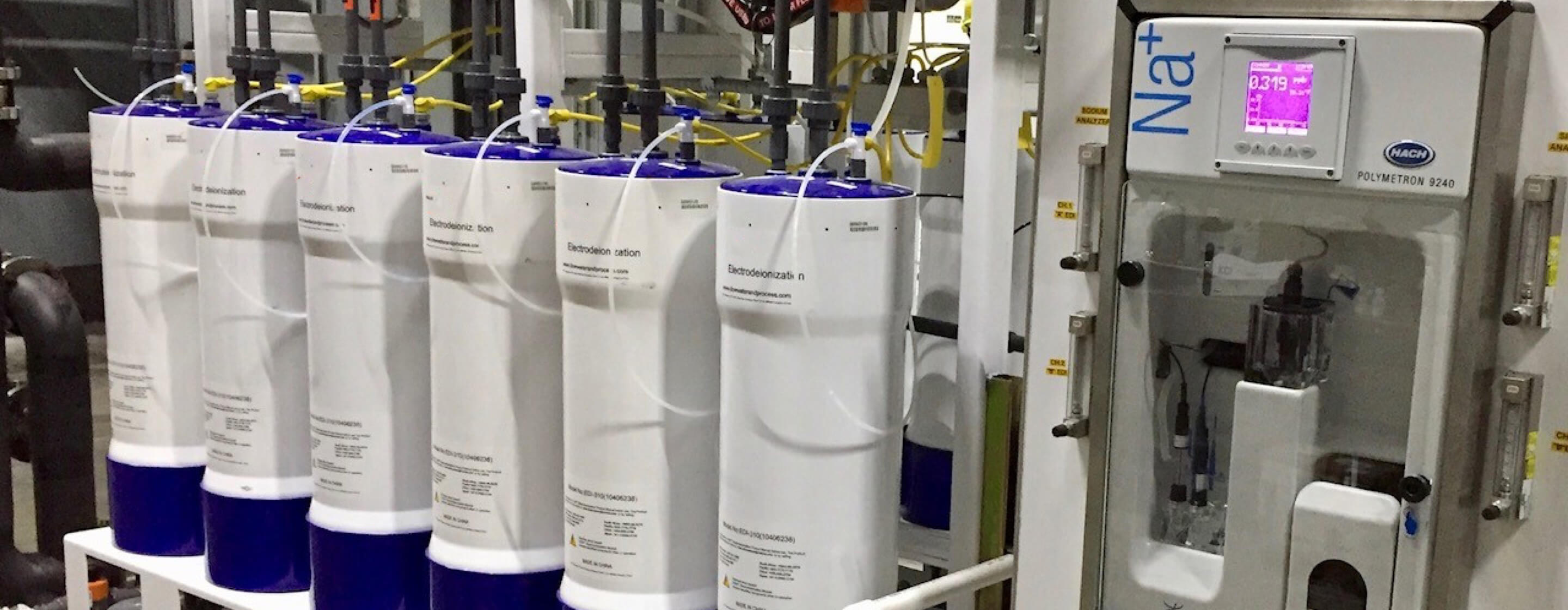 Electrodeionization (EDI)