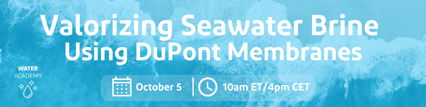 DuPont Water Academy|Free Webinar